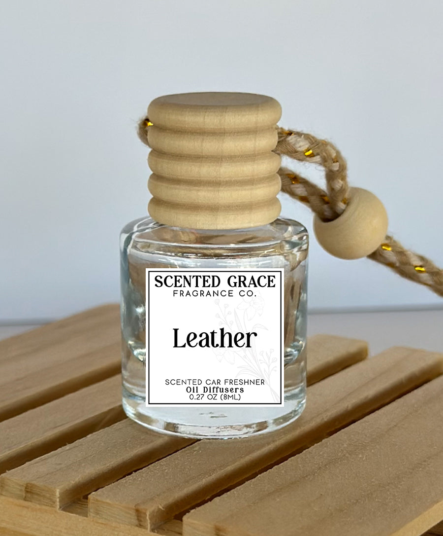 Leather Car Diffuser – A&R Creations
